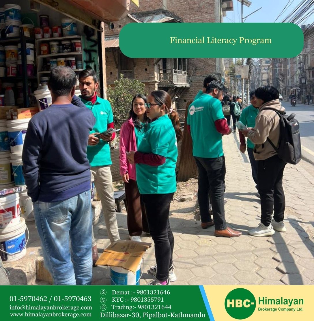Gallery Financial Literacy Program Himalayan Brokerage Company Ltd Gallery Financial Literacy Program Himalayan Brokerage Company Ltd
